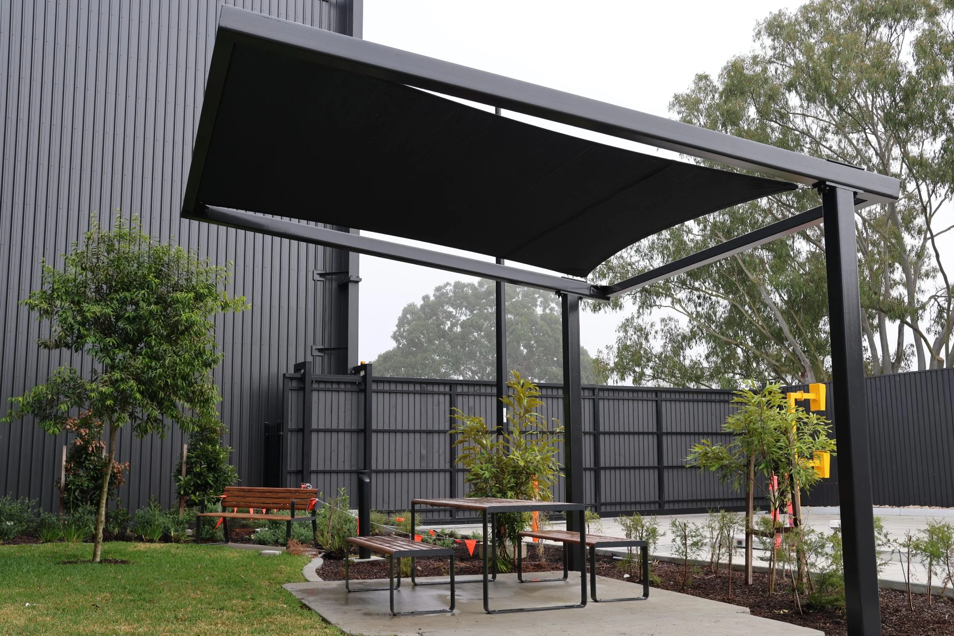 Sustainable Shade Sails | Design, Approvals & Installation